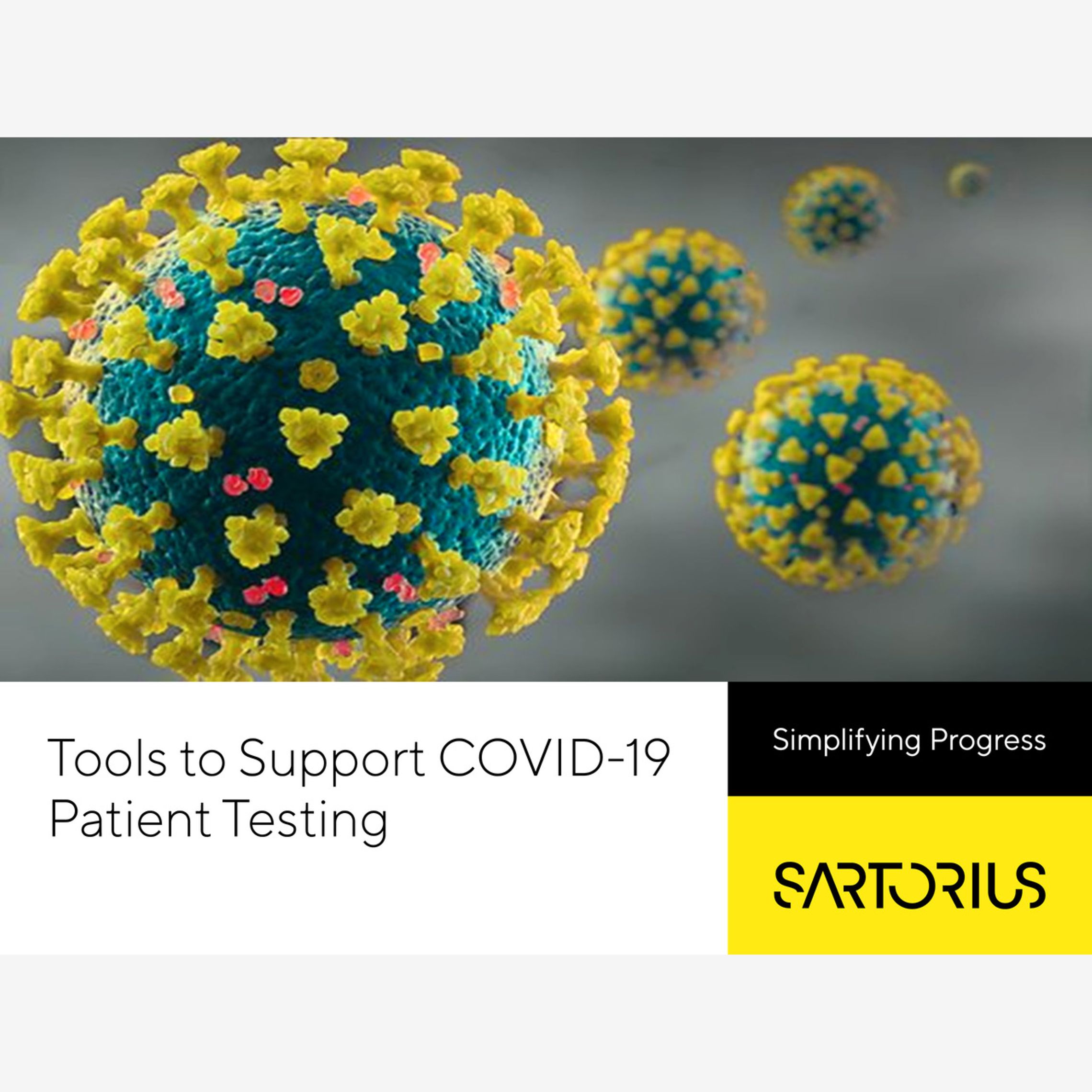 Tools to Support COVID-19 Patient Testing eBook | Sartorius