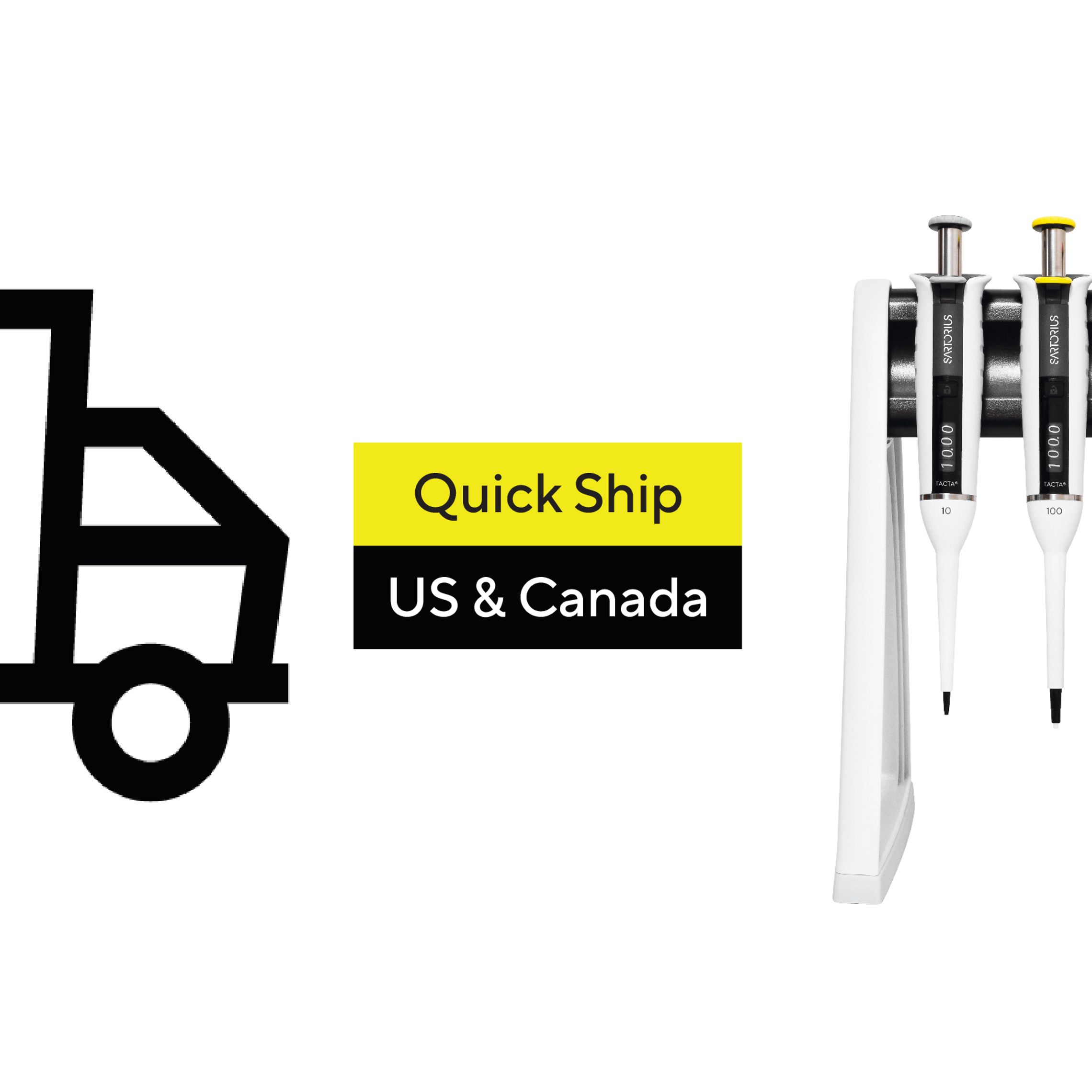 Pipette Quick Ship North America | Sartorius