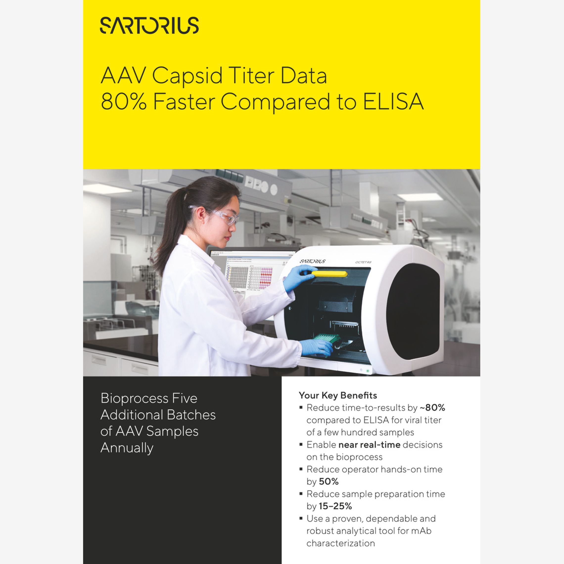 AAV Capsid Flyer | Sartorius