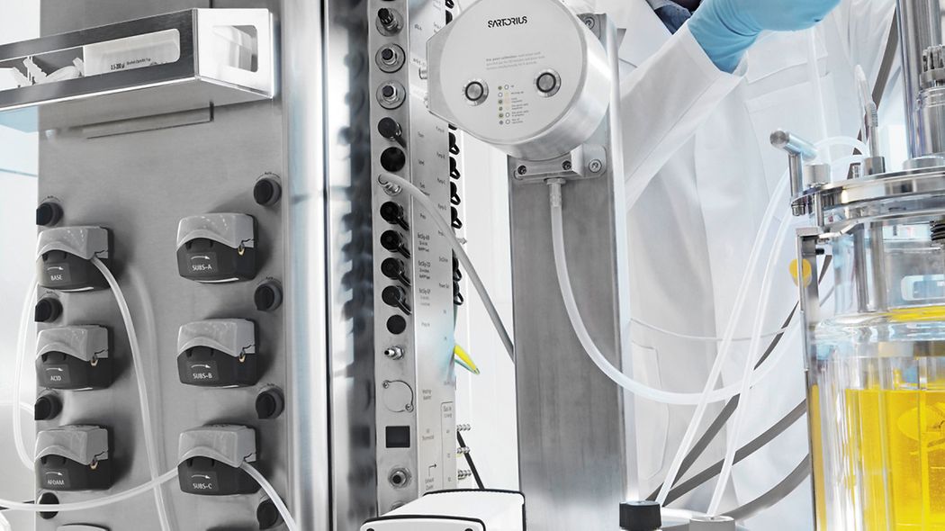 Benchtop Bioreactors for Microbial Fermentation | Sartorius