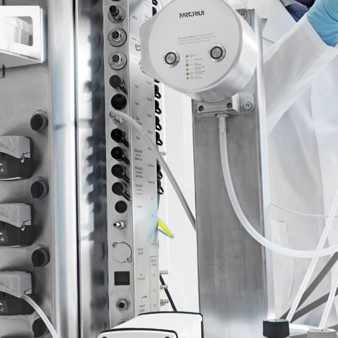Benchtop Bioreactors for Microbial Fermentation | Sartorius