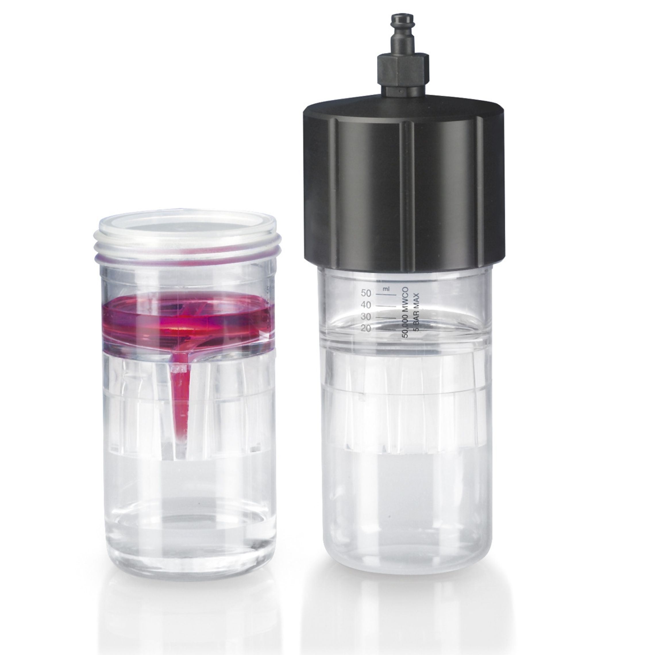 Vivacell | Pressurization and Centrifugation | Sartorius