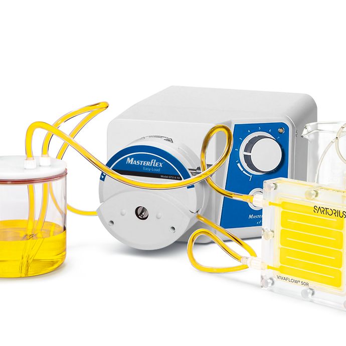 Vivaflow Crossflow Filtration & Concentration Devices | Sartorius